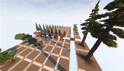 Custom Trees V2 LudoFax Minecraft Map