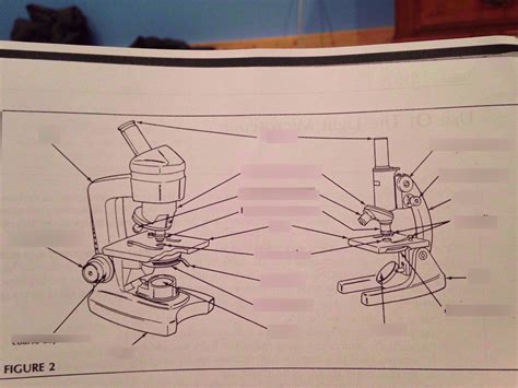 Microscope Quiz Pt 4 Diagram Quizlet