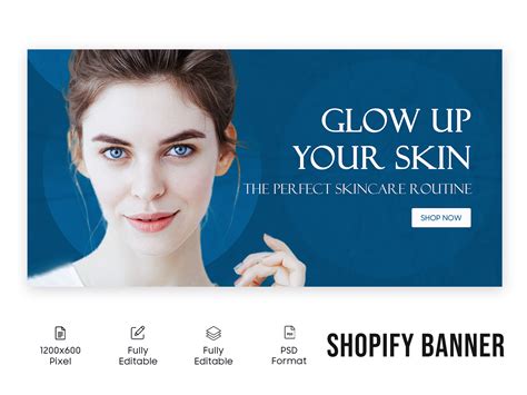 Web Banner Shopify Banner Beauty Banner By Shakil Mia On Dribbble
