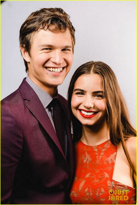 Ansel Elgort Wants To Be Free To Fall In Love With People Other Than