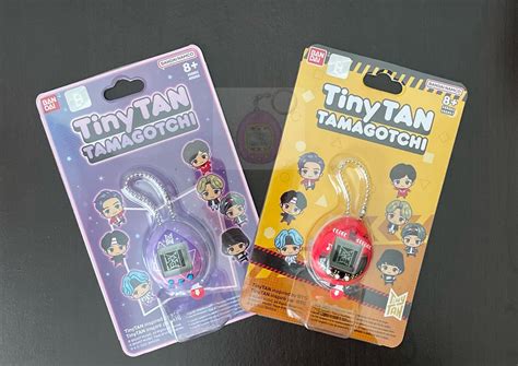 🎤🎶 Tinytan Tamagotchi 🎵 🇰🇷 R Tamagotchi