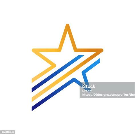 추상 별 로고 아이콘 디자인 벡터 템플릿입니다 심플하고 우아한 스타 로고 디자인 컨셉 비즈니스 브랜딩 회사 웹 사이트 기호 기업 로고를 위한 스타 로고 아이콘 벡터 디자인