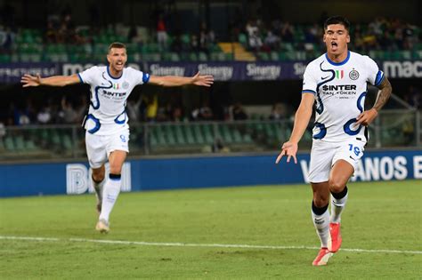 Estreante Faz Dois Inter De Milão Vira Sobre Verona E Conquista