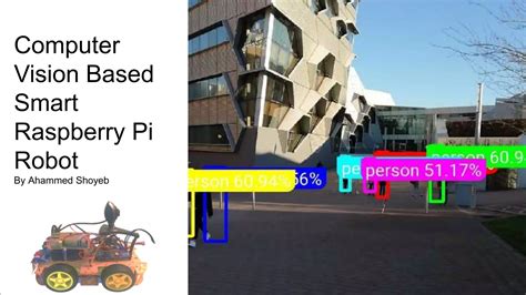 Computer Vision Cv Based Raspberry Pi Robot Vehicle Pptx