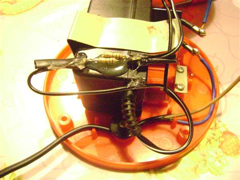 led hacking lamp 6 steps instructables