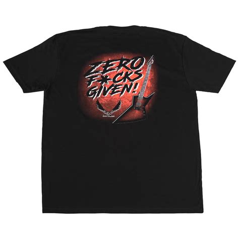 T Shirt Dean Zero F Cks Given Dean Direct