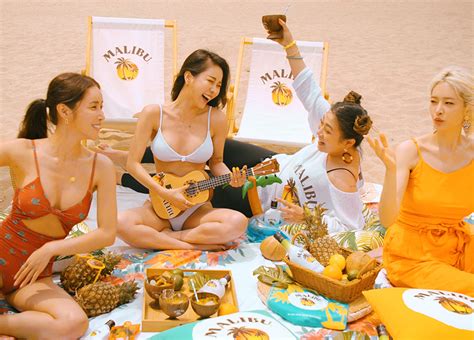 코코넛 럼 말리부 여름 겨냥한 ‘말리부 썸머 Mv 200만 뷰 돌파