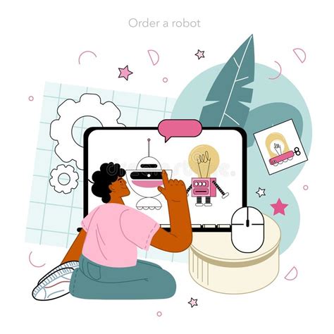 Cyber Engineering Online Service Or Platform Robotics Constructing