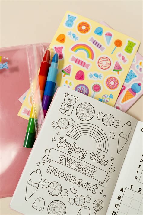Ooly Mini Traveller Colouring And Activity Kit Myibag