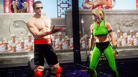 Mk1 Klassic Johnny Cage Youtube