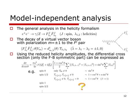 Ppt Spin Analysis Of Supersymmetric Particles Powerpoint Presentation