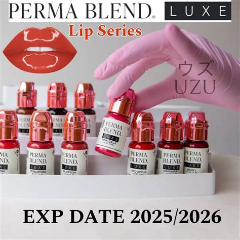 Jual Permablend Luxe Series Lips All Color Tinta Sulam Bibir Permablend Luxe Original Made In