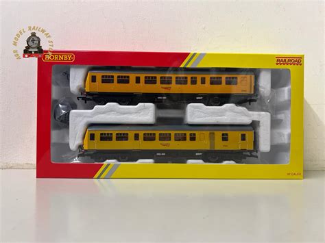 Hornby R30195 Railroad Plus Network Rail Class 960 Bo Bo 901002 ‘iris 2 Agr Model Railway