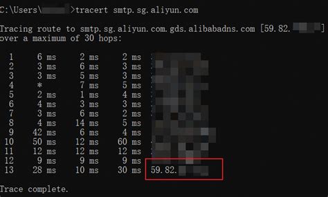 Smtp Sending Error Could Not Connect To Smtp Host Alibaba Mail Alibaba Cloud Documentation