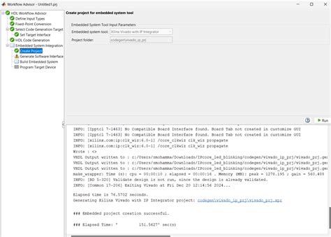 Get Started With Ip Core Generation From Matlab Function Matlab And Simulink