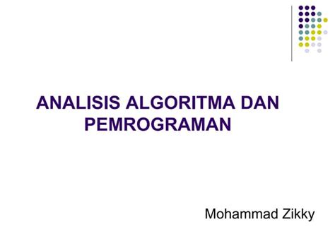 Matematika Diskrit 11 Kompleksitas Algoritma 02 Pdf