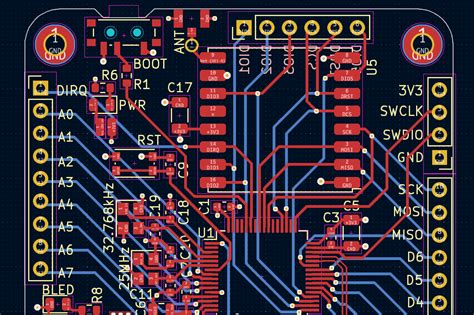 [schematic And Pcb Review] Wicked Stm32f4 Lora Rfm95 Board R Printedcircuitboard