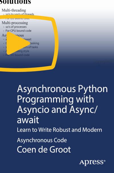 History Asynchronous Python Programming With Asyncio And Asyncawait Learn To Write Robust
