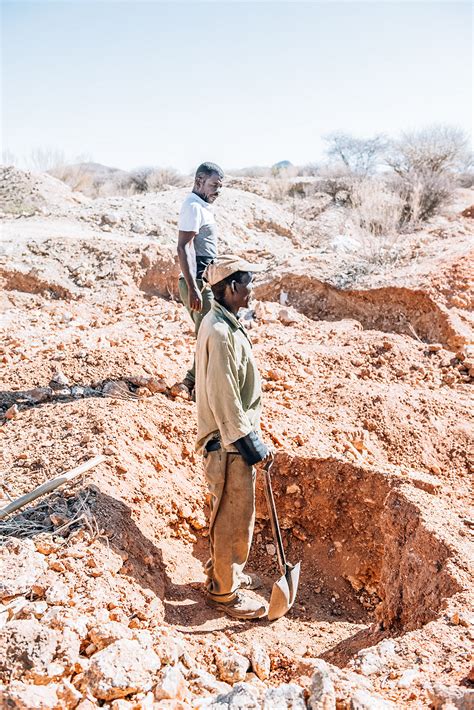 Creativelab Photography Gemstone Miners Of Namibia