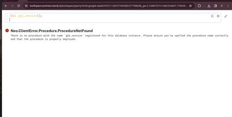 How To Install Gds In Aura Db Neo4j Graph Platform Neo4j Online Community