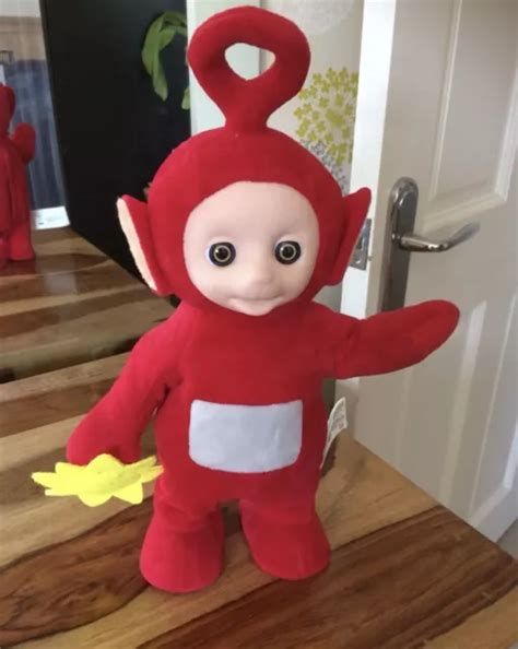 Teletubbies Po Dancing And Talking £13 33 Picclick Uk