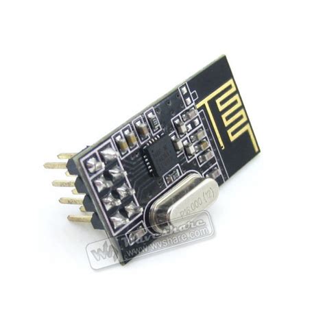 Nrf24l01 Rf Board A Wireless 2 4g Solution For Spi Interface Vertical Pinheaders