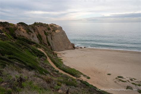 Point Dume State Beach La Hermosa Costa De Malibú Wechsel