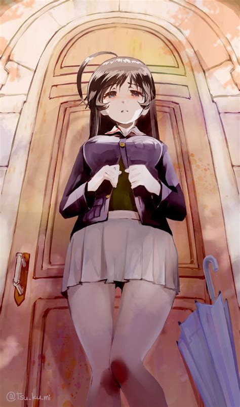 Isuzu Hana Girls Und Panzer Drawn By Yurikuta Tsukumi Danbooru