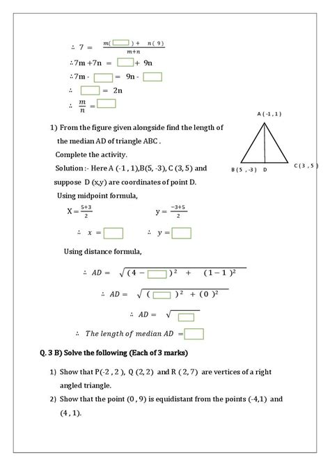 Maharashtra Ssc Maths Question Bank 2023 Pdf Maharashtra Board