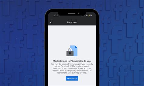 How To Fix Facebook Marketplace Isn T Available To You Beebom