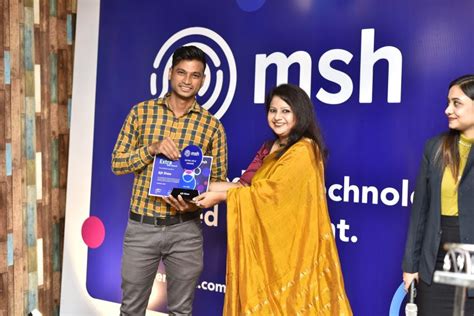 Baishakhi Sen On Linkedin Msh Annualawards Recognition