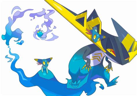 精灵宝可梦多龙巴鲁托Pixiv同人插画图片 BoBoPic