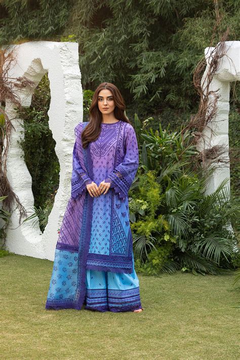 Design 12b Sobia Nazir Luxury Lawn Stitched Janan