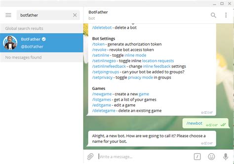 คลังความรู้ How To Create Telegram Bot บริการ Dedicated Server Co Location Vps Firewall