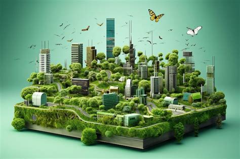 Premium Photo Urban Biodiversity Monitoring Systems Solid Color