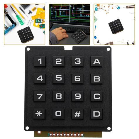 Membrane Keyboard Module Array Matrices Keyboard Keys Keyboard Picclick Uk
