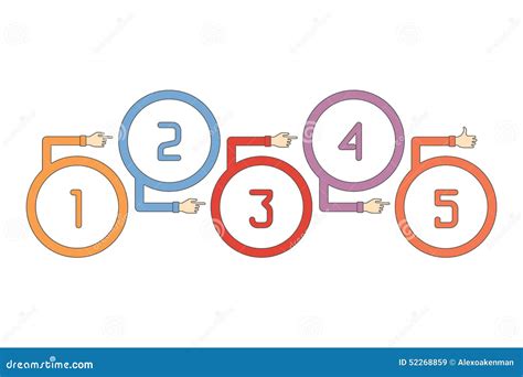 Timeline Infographic Layout Template Vector Cartoon Vector 60943905