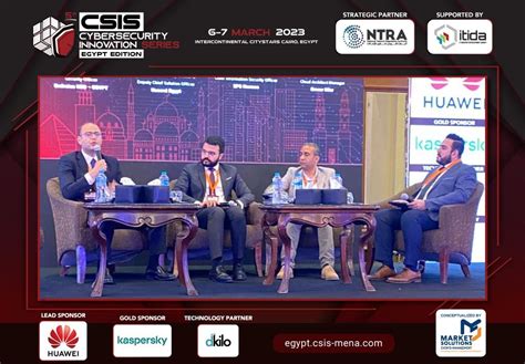 Cybersecurity Innovation Series Csis On Linkedin Huawei Cybersecurityawareness Egypt