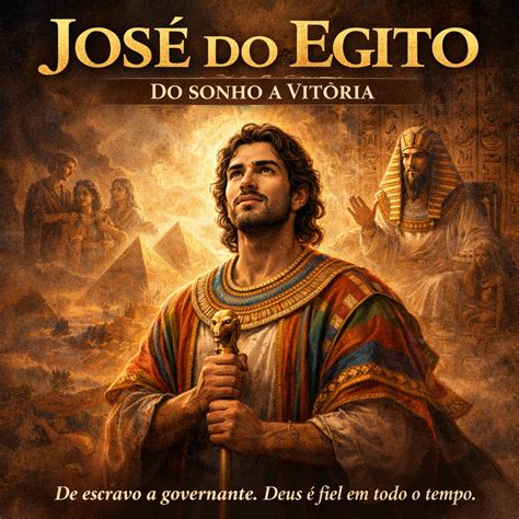 José Do Egito Do Sonho à Vitória David Lucas Hotmart