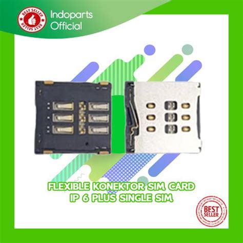 Jual Flexible Konektor Sim Card Single Plus Jakarta Pusat Indoparts Official Tokopedia