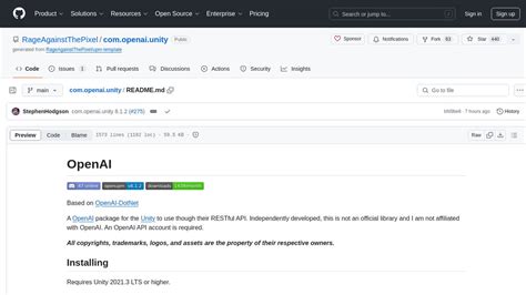 Github Comopenaiunity Featuresalternatives Toolerific