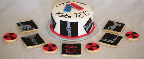 Cakefilley Radiology Technician Graduation Cake