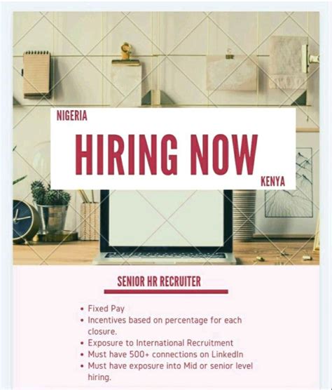 Anushree Khade On Linkedin Hiring Seniorrecruiter Kenya Kenyans Africajobs Africa