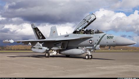 Boeing Ea 18g Growler Usa Navy Aviation Photo 4271183