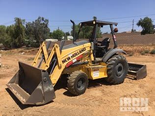 2017 New Holland U80c 4x4 Landscape Loader In Riverside California