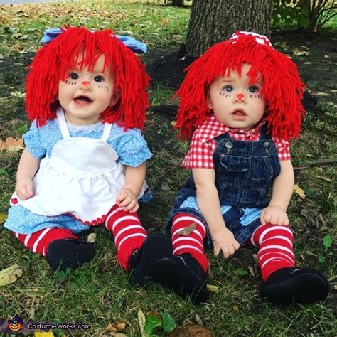 Raggedy Ann And Andy Costumes