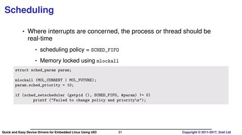 Quick And Easy Device Drivers For Embedded Linux Using Uio Pdf