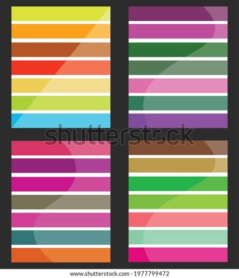Colorful Modern Background Gradient Opacity Simple Stock Vector Royalty Free 1977799472