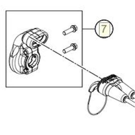 Throttle Control Casing Cpl 79002010125 Judd Racing
