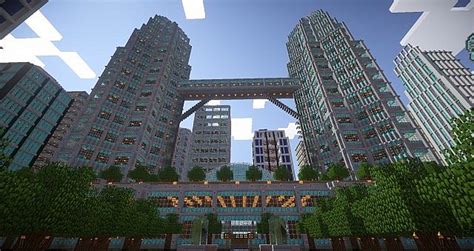 Modern City Minecraft Map